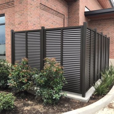 Custom Shutter Walls, Fences and Gates – Nu Code Shutters